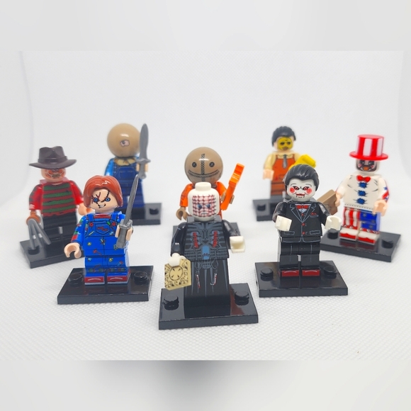 Minifigure | Toys | Slasher Horror Movie Lego Characters M | Poshmark